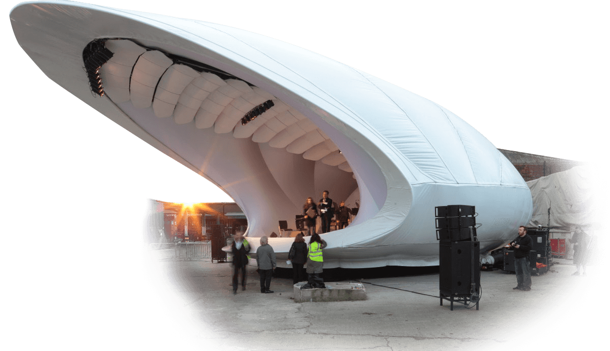 Outdoor Stage Systems - over 40 years of great structures