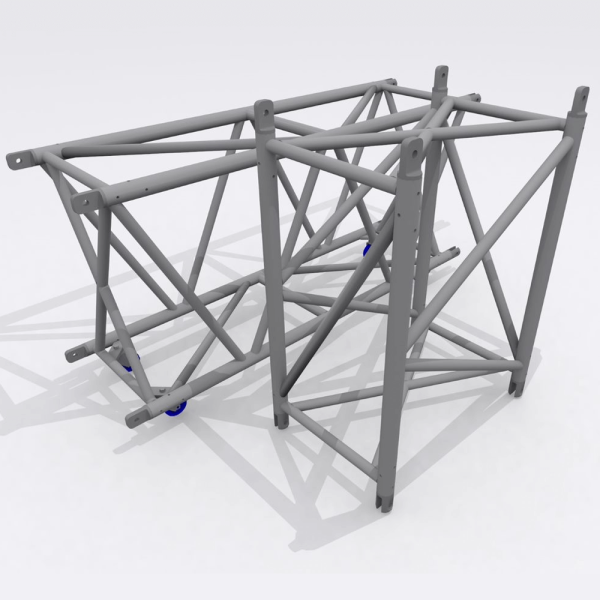 Super Beam Truss, bigger truss, grown up loading.to 36mt