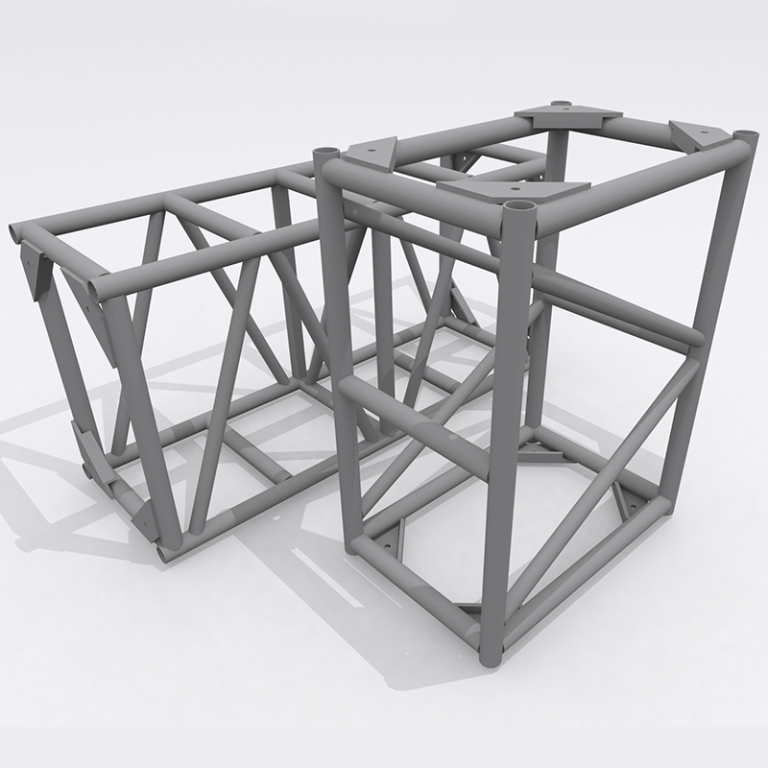 Heavy Duty Plated Truss 20.5 x 76xm, great to 24mt spans