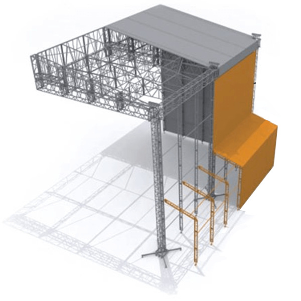 Pitched Roof systems for up to 24mt span and big capacities