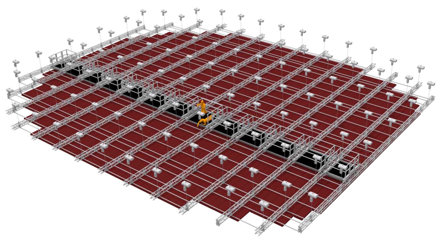 No.1 for better Film and TV truss with stage set design