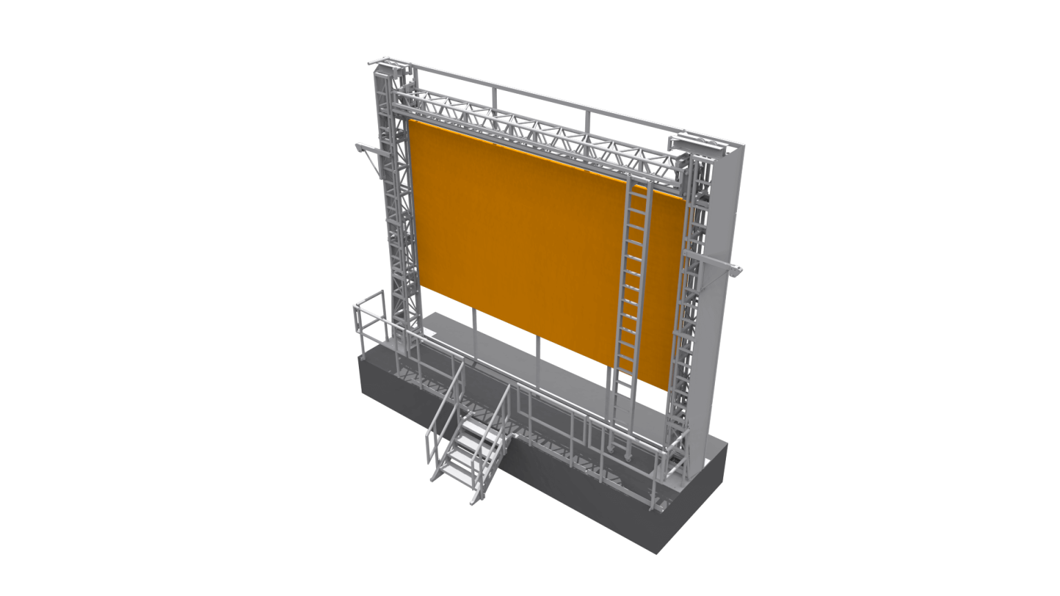 LED Structure and PA Systems, awesome 5000kg and beyond