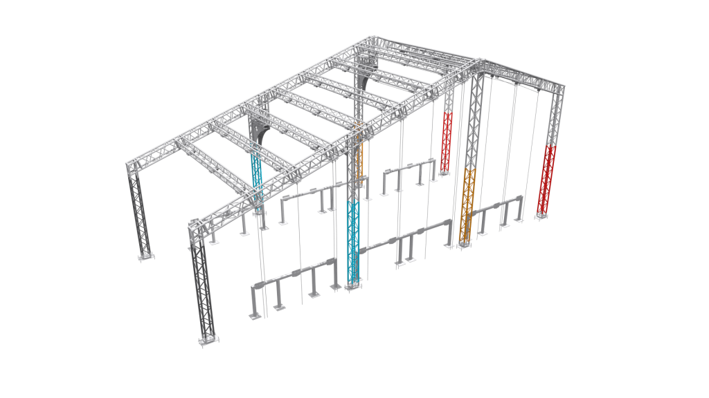 Fitness Studio Truss, 100% proven confidence for you