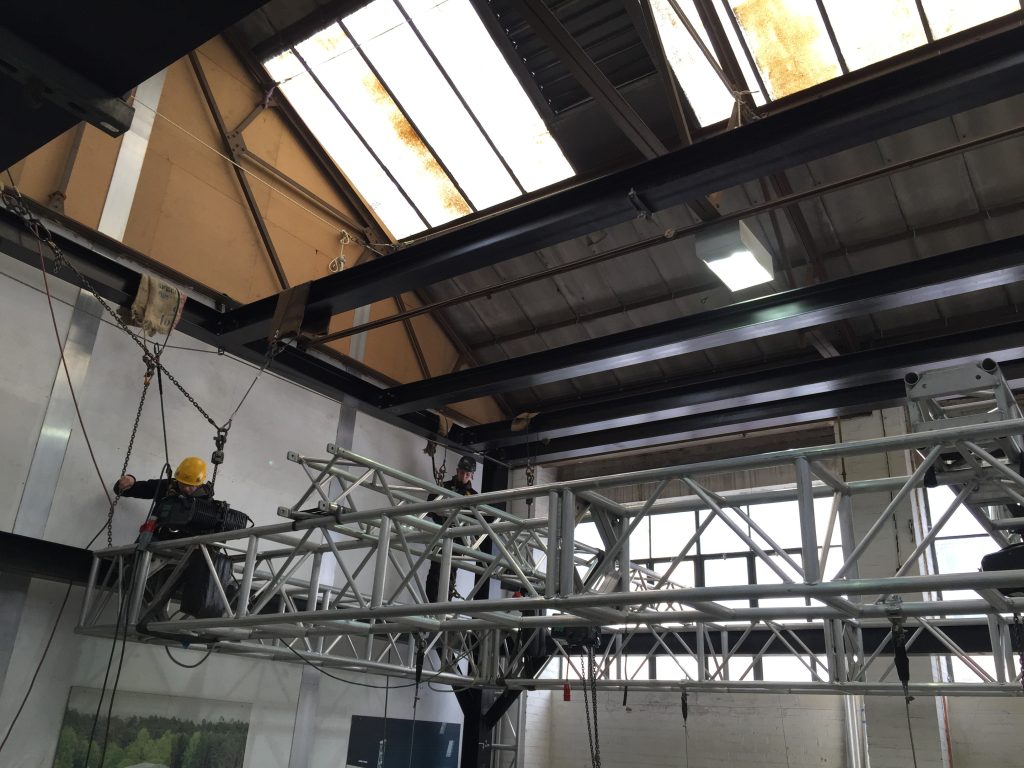 3 day 'Rigging for the entertainment industry' course - Total Solutions ...