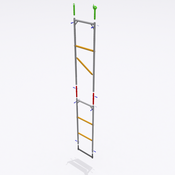 Lighting Drop Ladders - Total Solutions Group