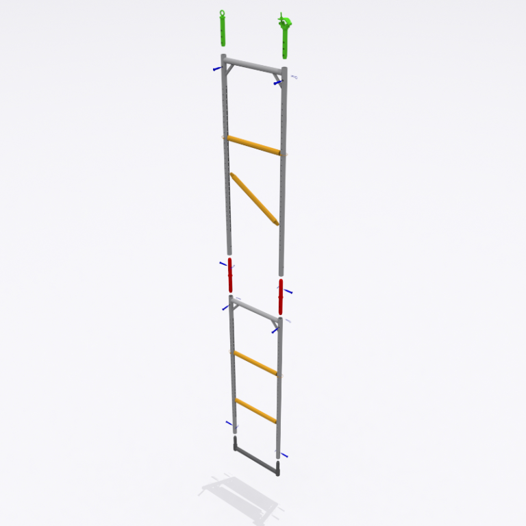 Lighting Drop Ladders - Total Solutions Group