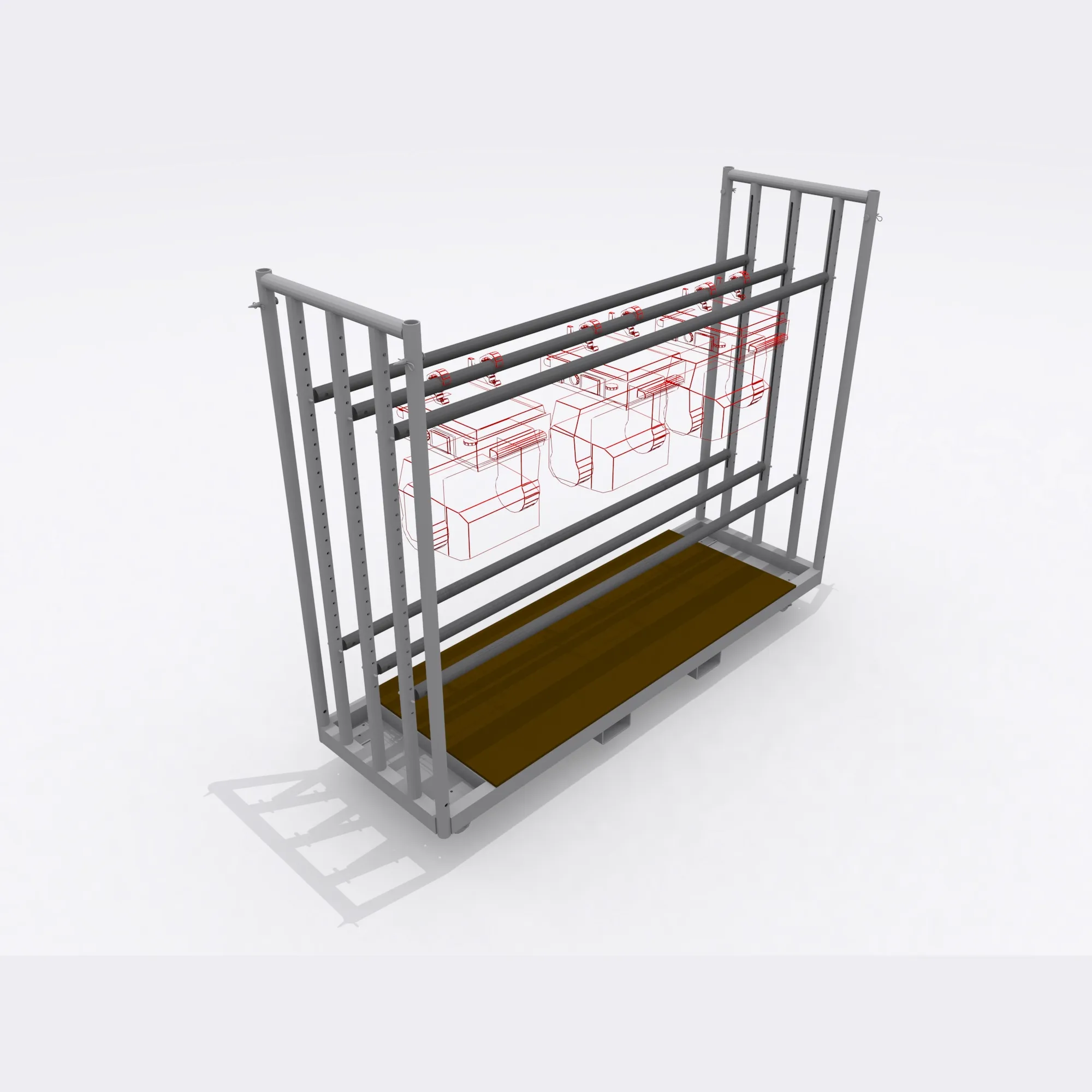 Meat Racks, No. 1 for Effective Touring manufactured by TSG